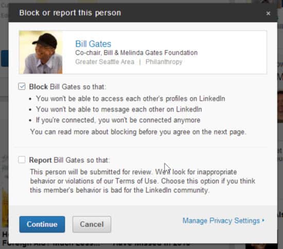 How to block people on LinkedIn How to block people on LinkedIn
