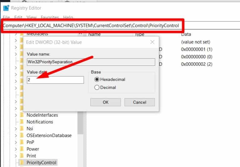 How to Set CPU Priority to Prefer Foreground Apps on Windows 10