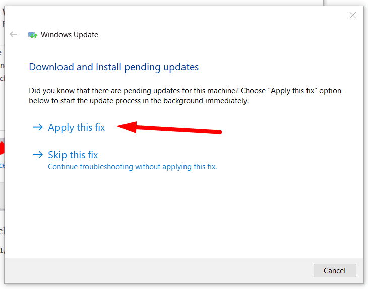 Fix: “Windows update cannot currently check for updates” on Windows 10 Fix: “Windows update cannot currently check for updates” on Windows 10
