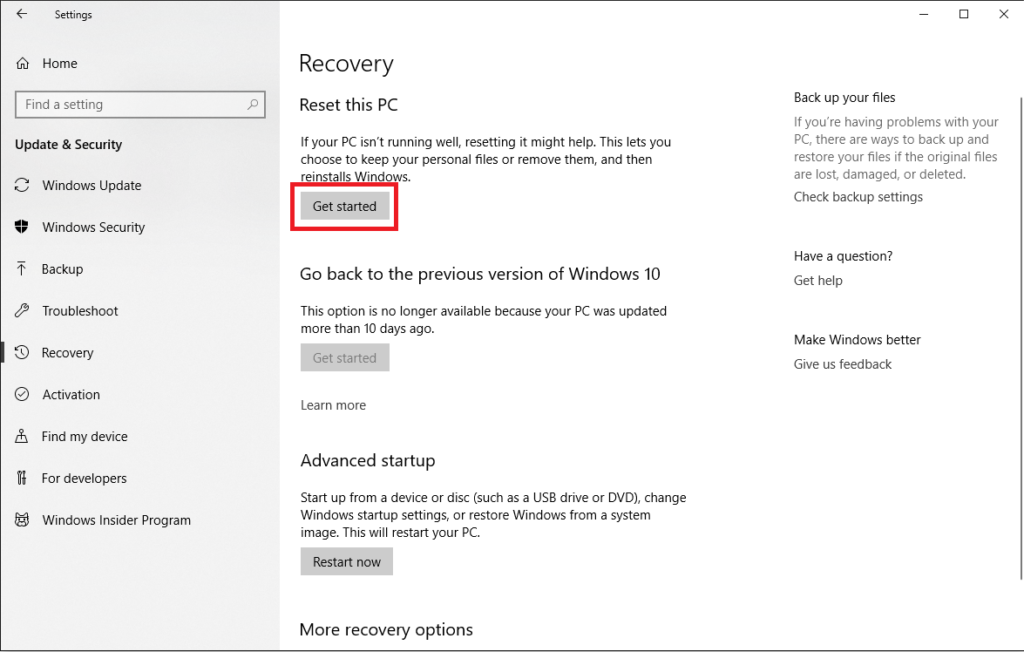 Windows 10 Potential Windows Update Database Error Detected [SOLVED]