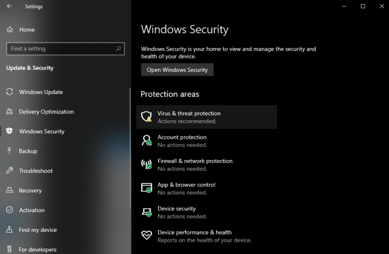 How to Stop/Disable Windows 10 Antimalware Service Executable