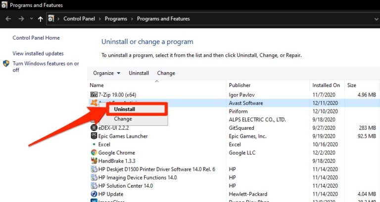 Working Guide to Fix Avast Update Error 1316 [2021]