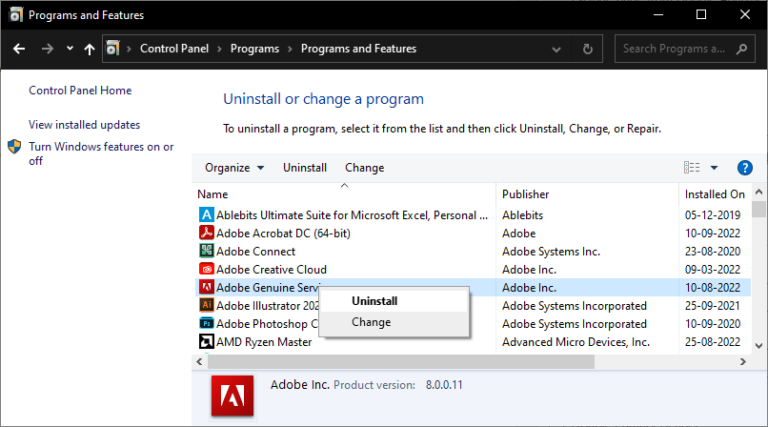 Ways to Disable Adobe Genuine Software Integrity Service [Windows & Mac]